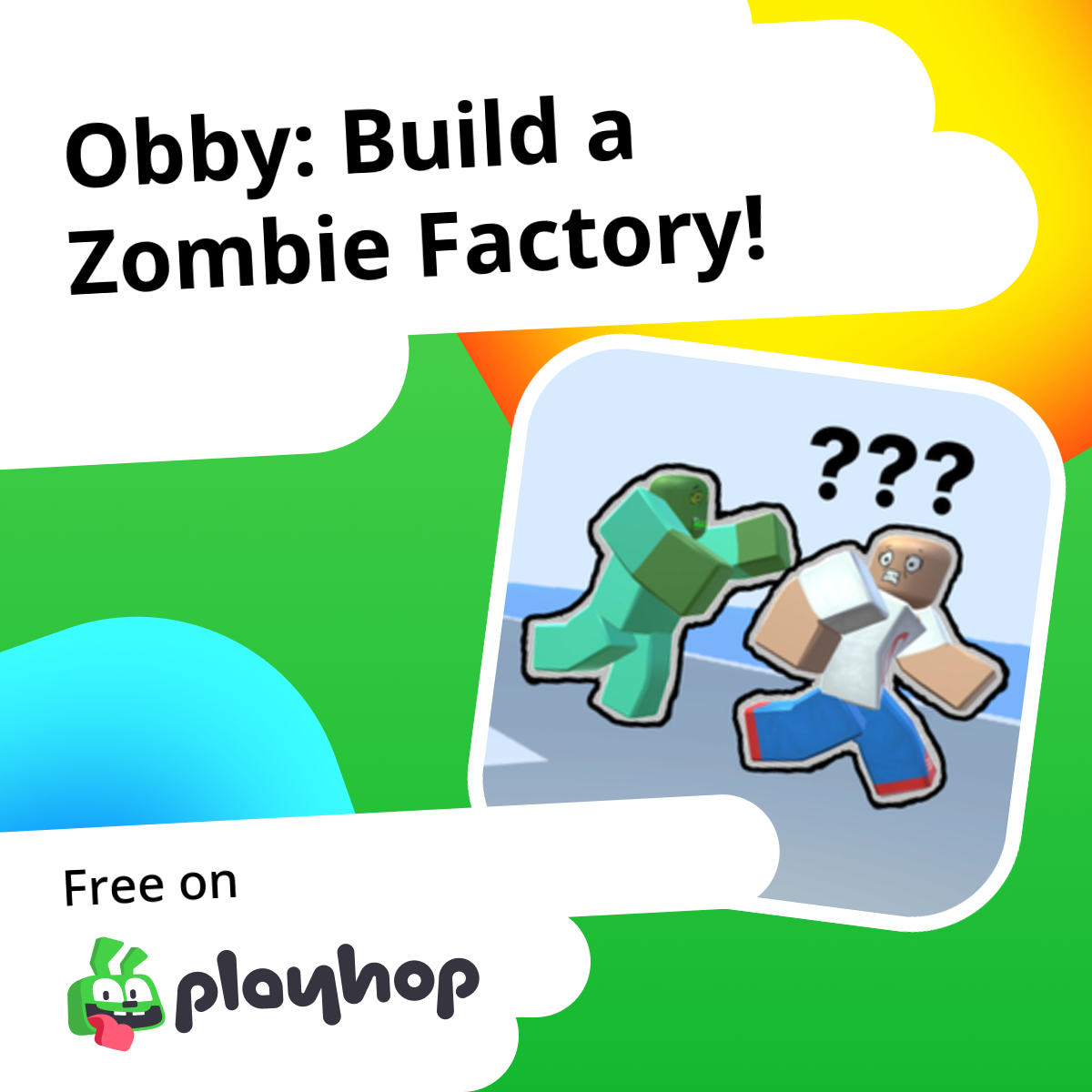 Obby: Build a Zombie Factory! (by Jabovoe): Play Online For Free On Playhop