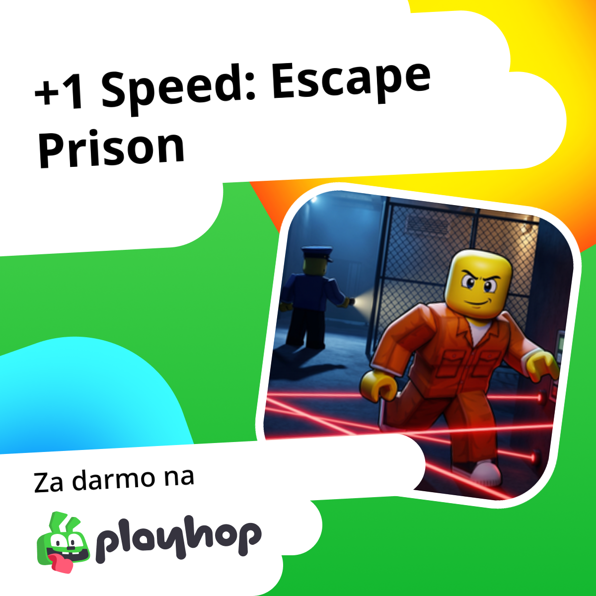 +1 Speed: Escape Prison: Graj Za Darmo Online w Playhop