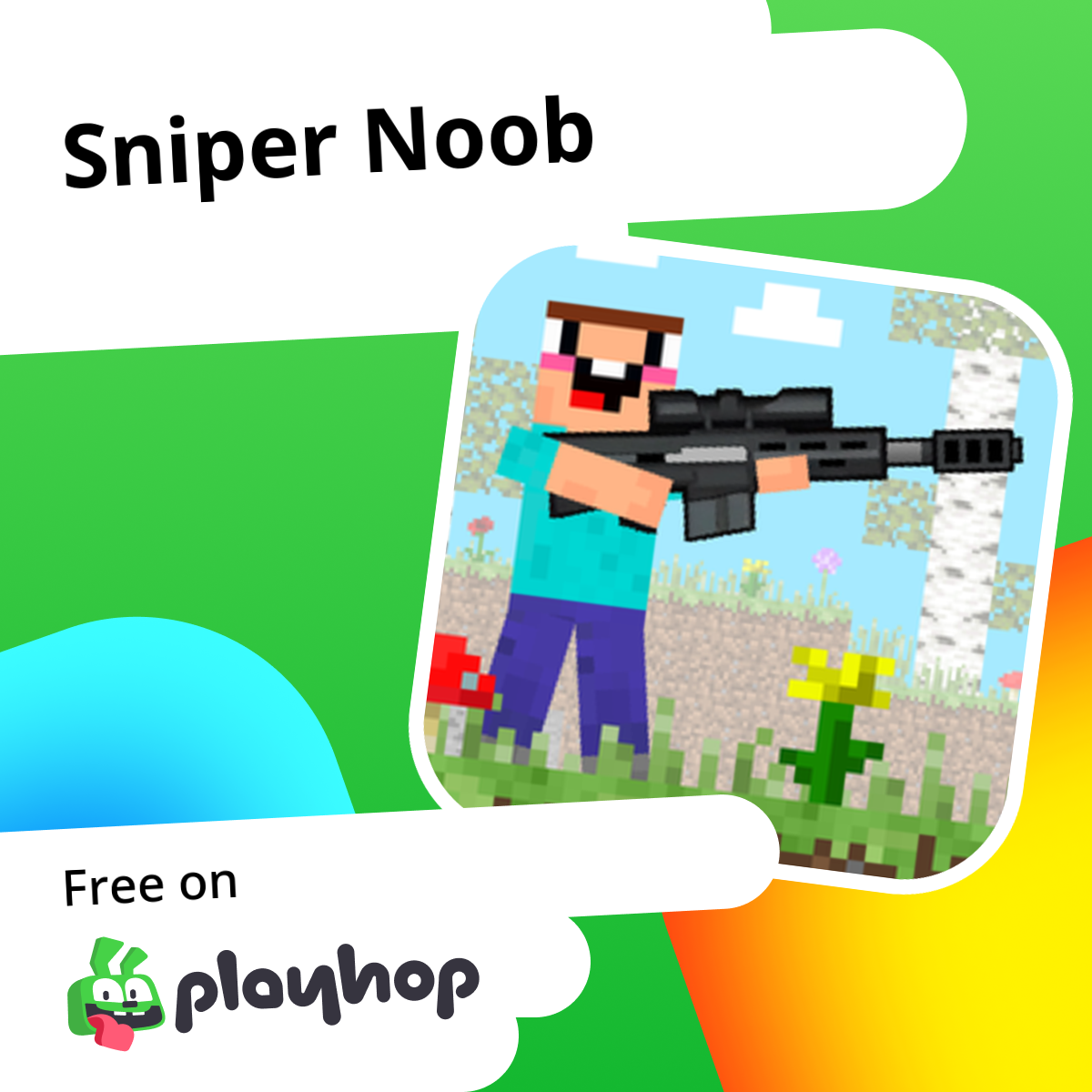 Sniper Noob (by GyulovGames): Play Online For Free On Playhop