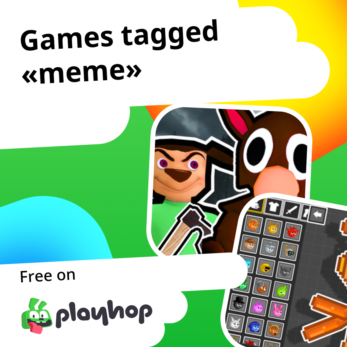 Meme Games Online: Play For Free On Playhop