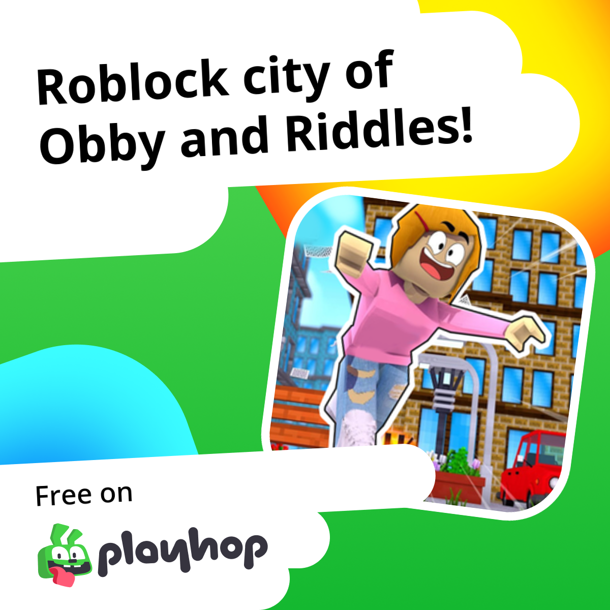 Roblock city of Obby and Riddles! (by ArtCO): Play Online For Free On ...