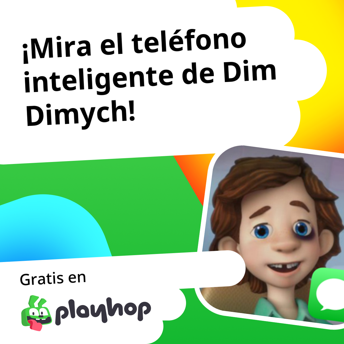 ¡Mira el teléfono inteligente de Dim Dimych! (per skyzzdev): Juega Gratis Online en Playhop