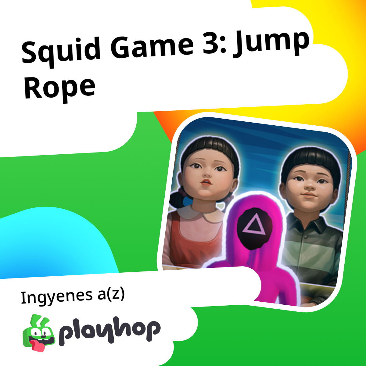 Squid Game 3: Jump Rope (által MineGame): Játssz Ingyen Online Playhop