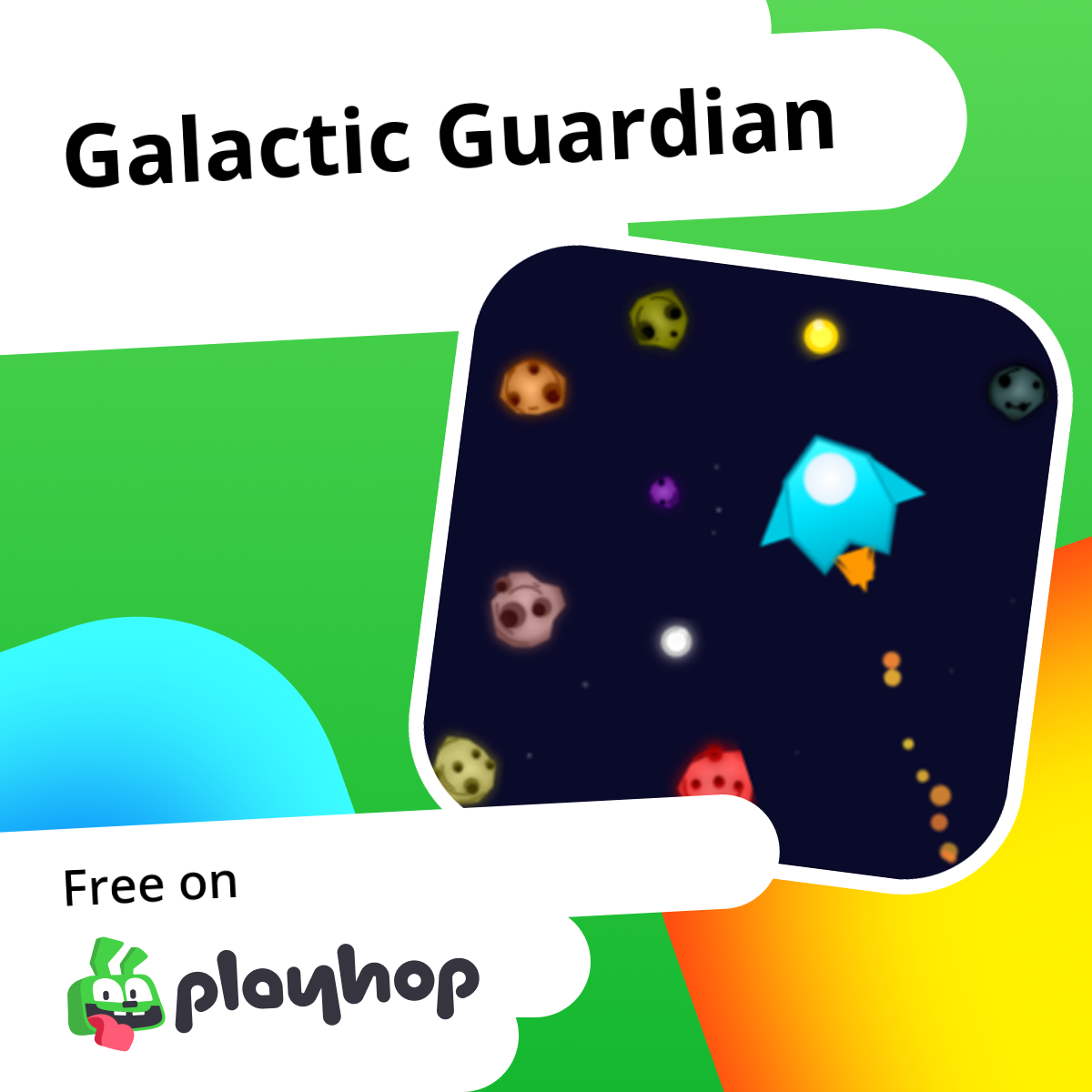 Galactic Guardian (by JulyGames): Play Online For Free On Playhop