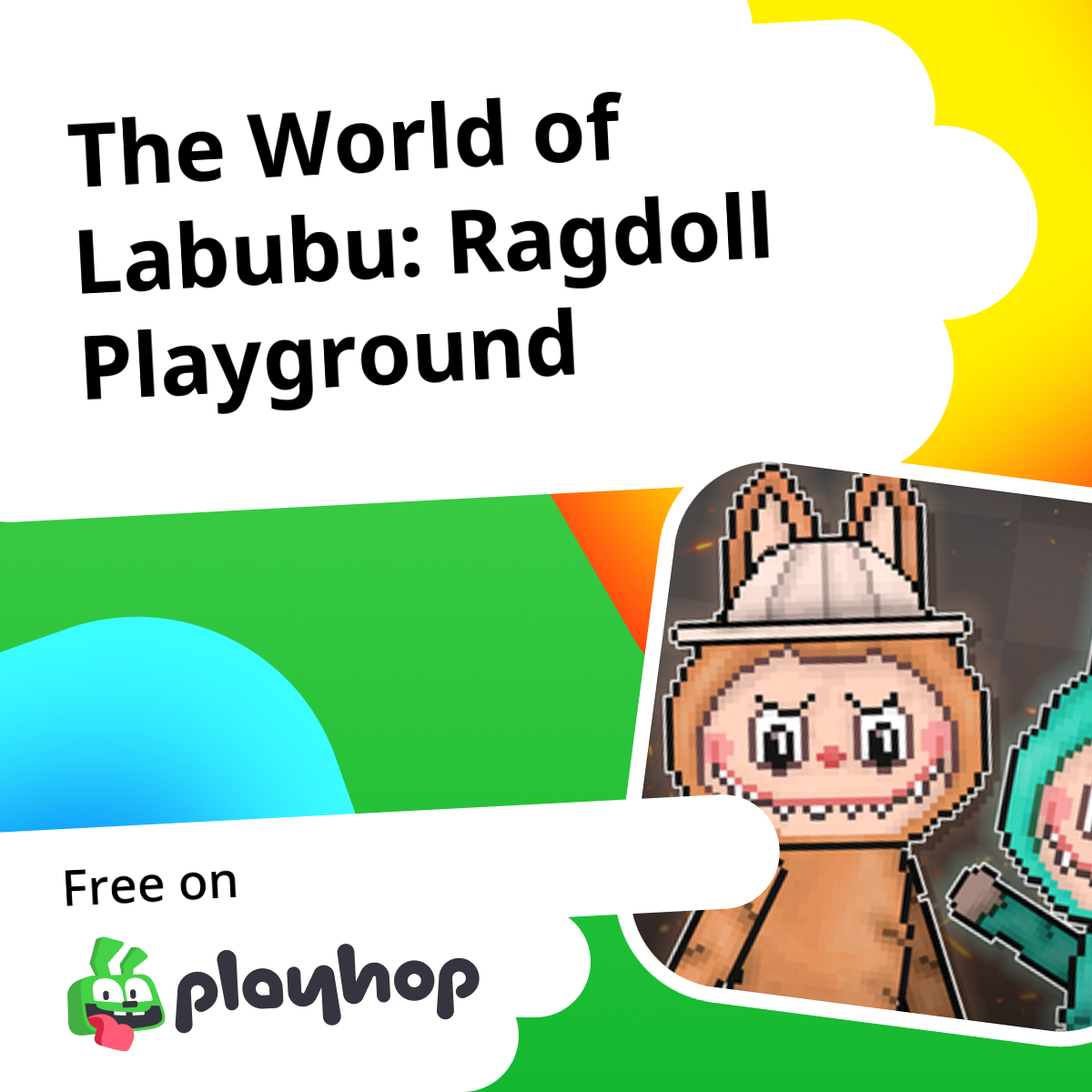 The World of Labubu: Ragdoll Playground (by Founders Games): Play ...