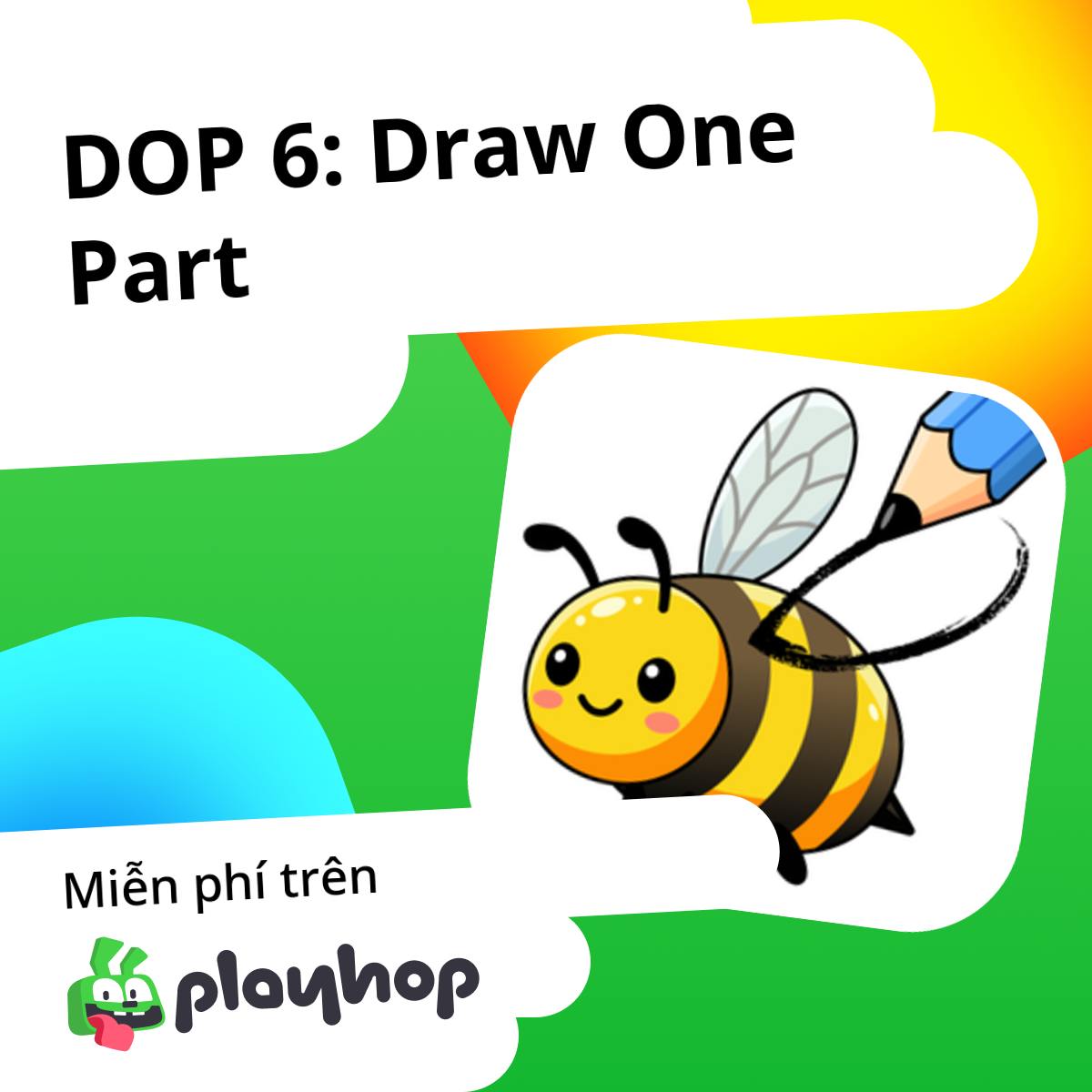 DOP 6: Draw One Part: Chơi trực tuyến miễn phí trên Playhop