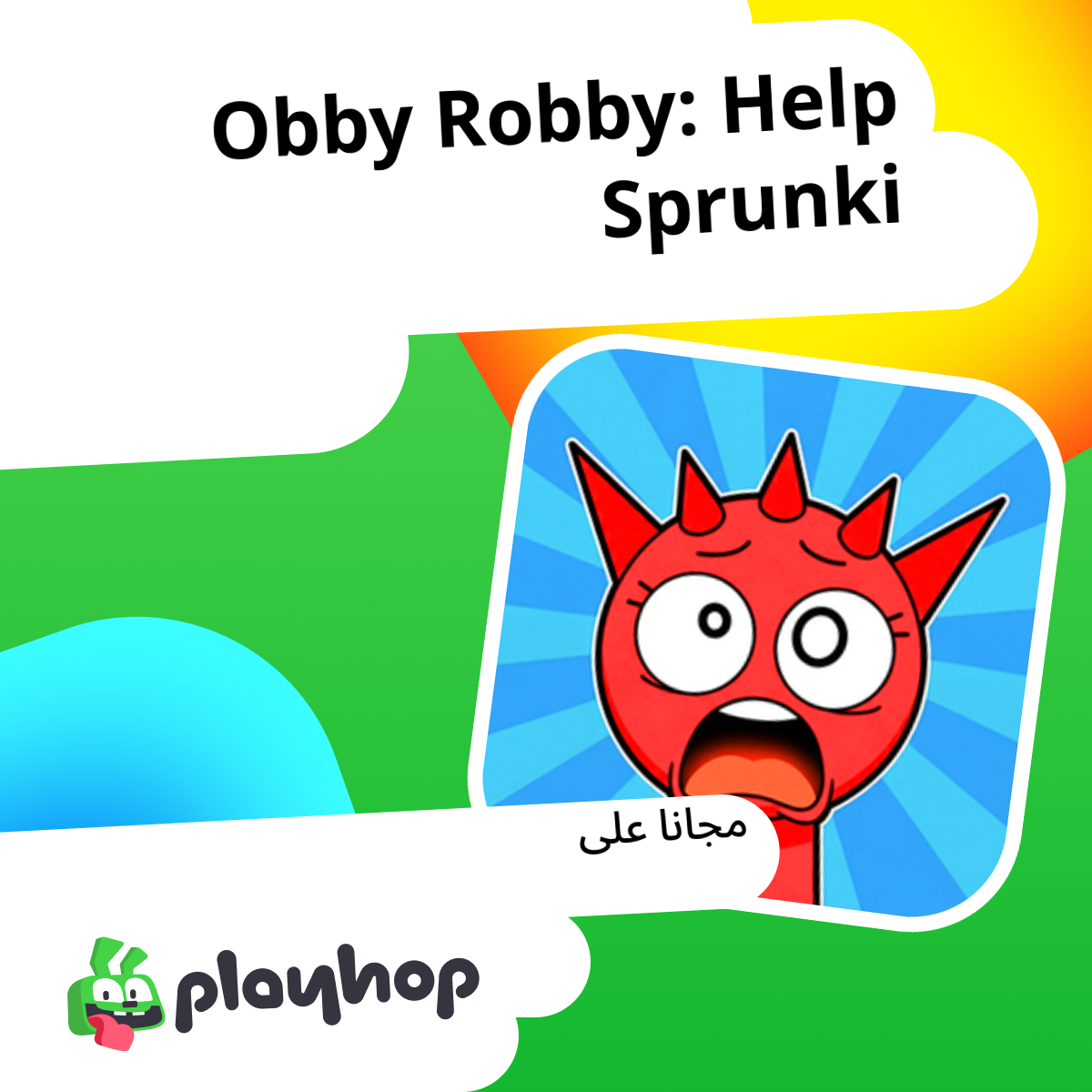 Obby Robby: Help Sprunki (بواسطة PetrovGames): العب على الإنترنت مجانًا ...