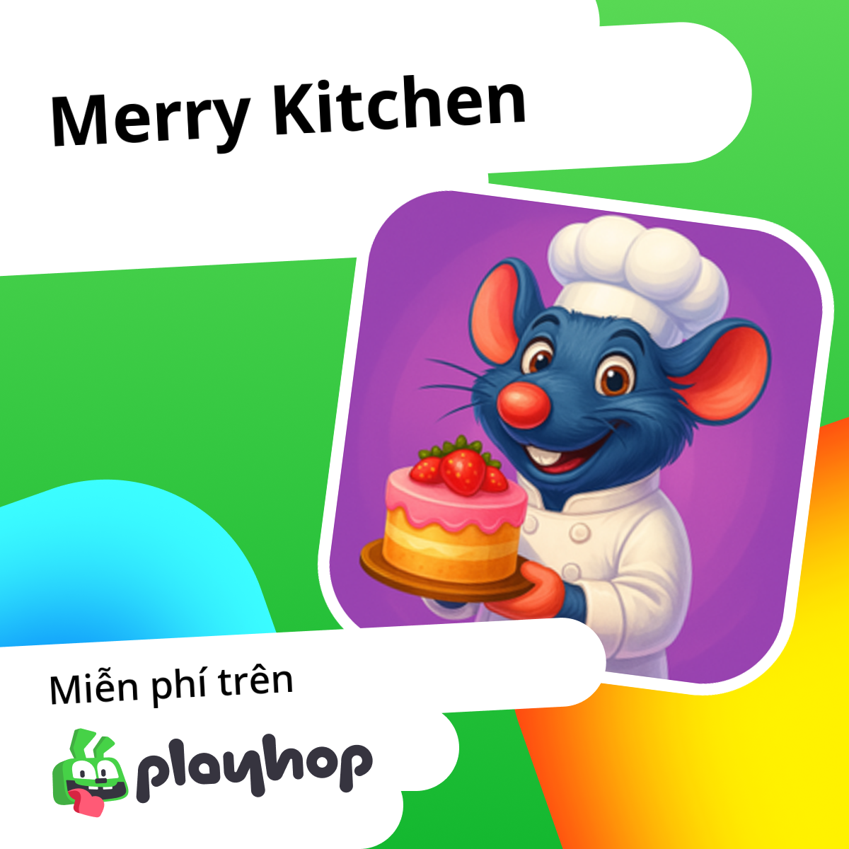 Merry Kitchen (bởi LionGame): Chơi Trực Tuyến Miễn Phí Trên Playhop