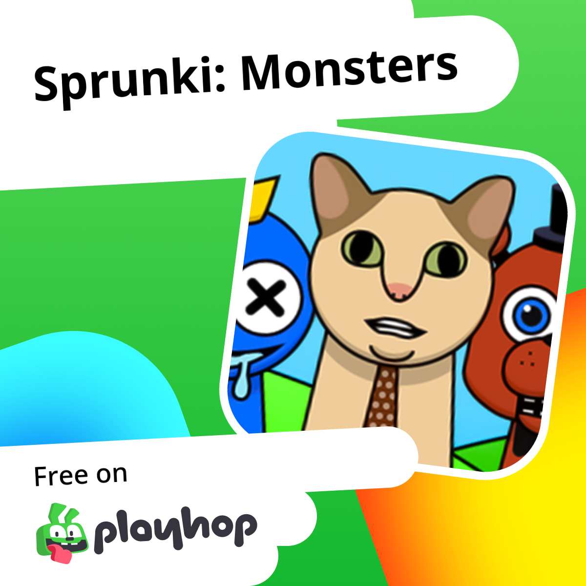 Sprunki: Monsters (by Hyhabuga Games): Play Online For Free On Playhop