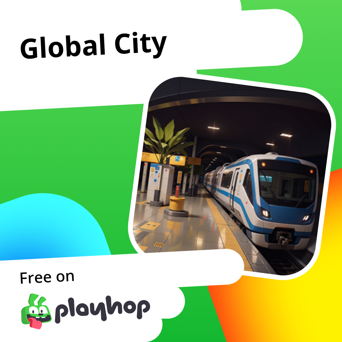 Global City (by FX Games, OOO): Play Online For Free On Playhop