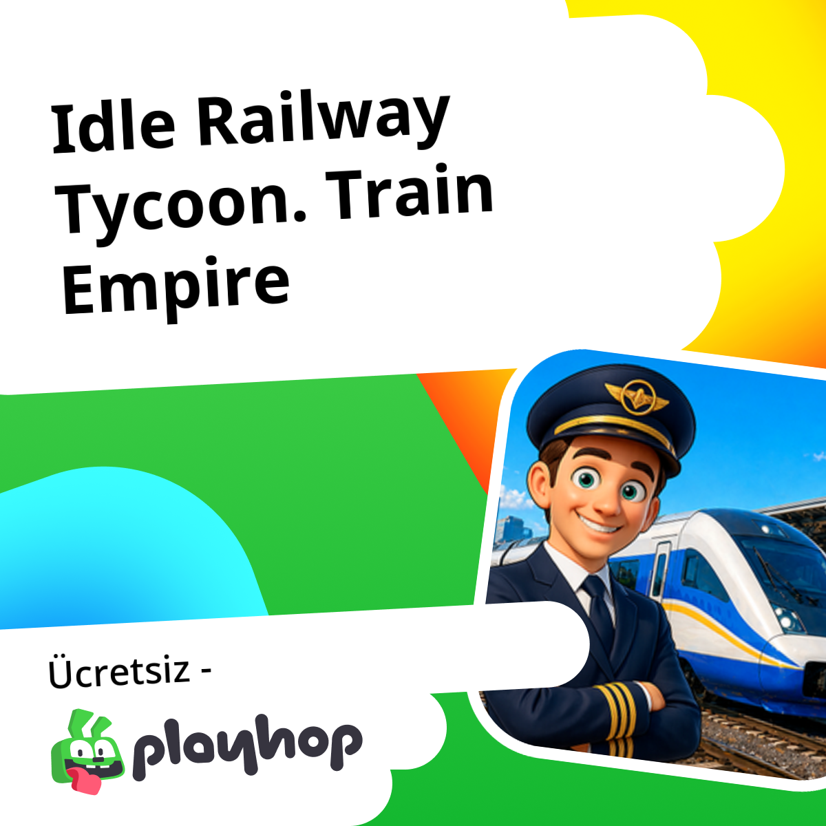 Idle Train Empire Tycoon (Hako Idle Games geliştiricisinden): Playhop ...