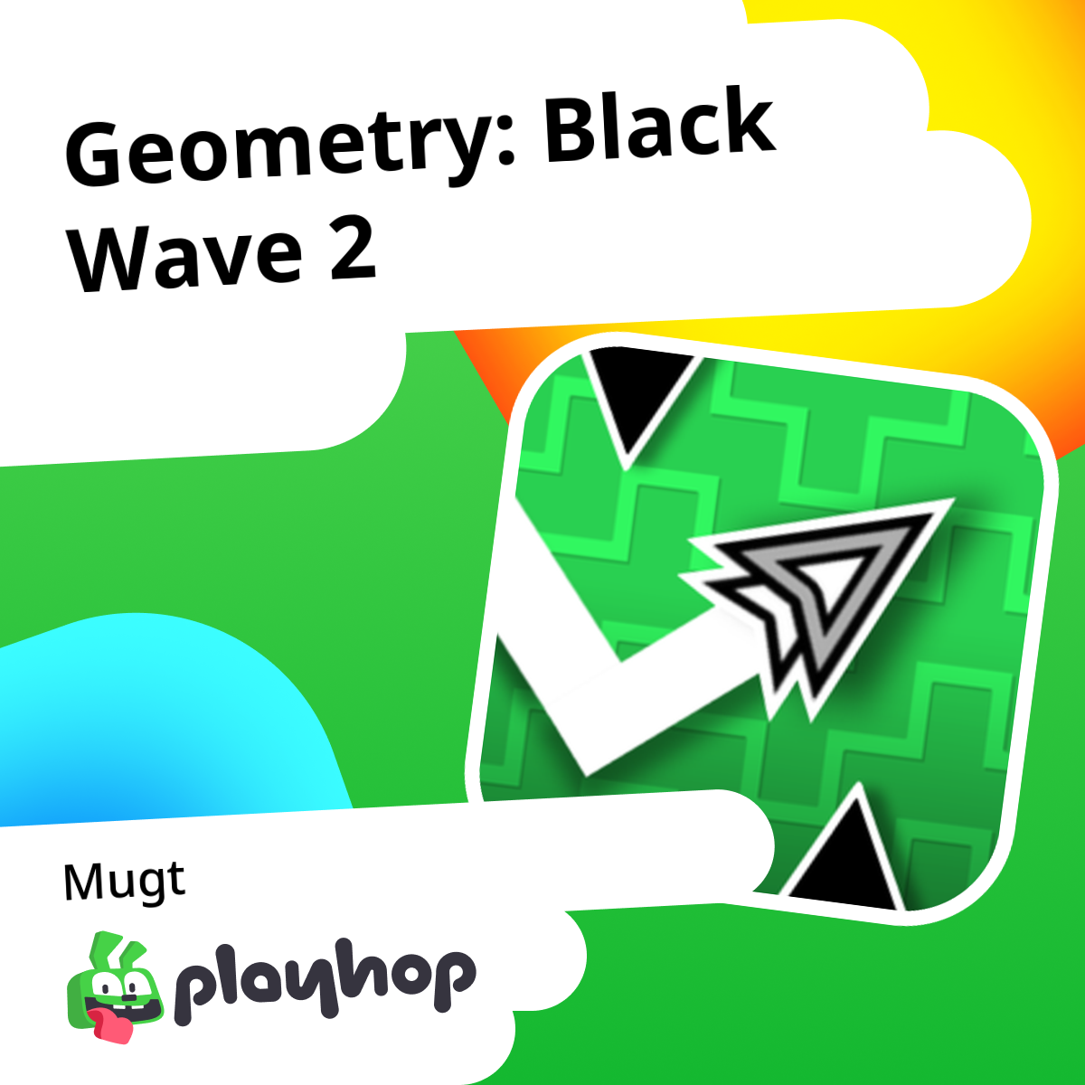 Geometry: Black Wave 2 (Chariot Games tarapyndan): Playhop On Onlaýn mugt oýna