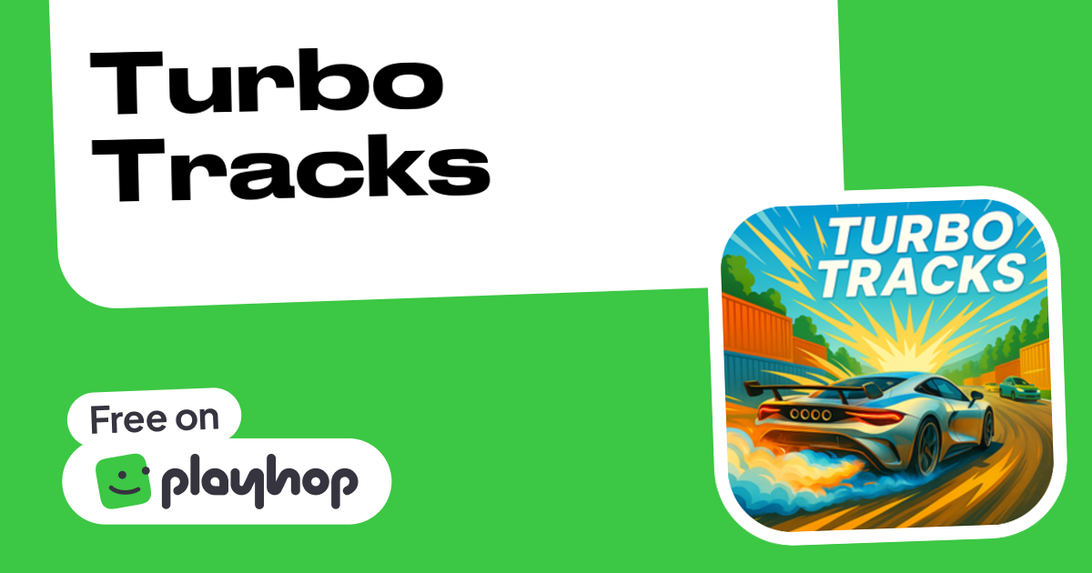 Turbo Tracks (by Morozhenka Studio): Play Online For Free On Playhop