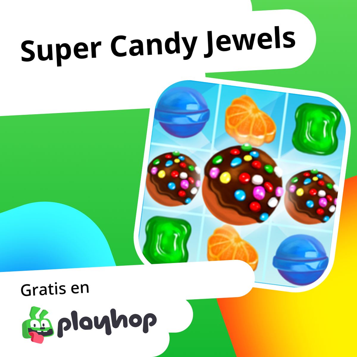 Super Candy Jewels (per Inlogic): Juega Gratis Online en Playhop