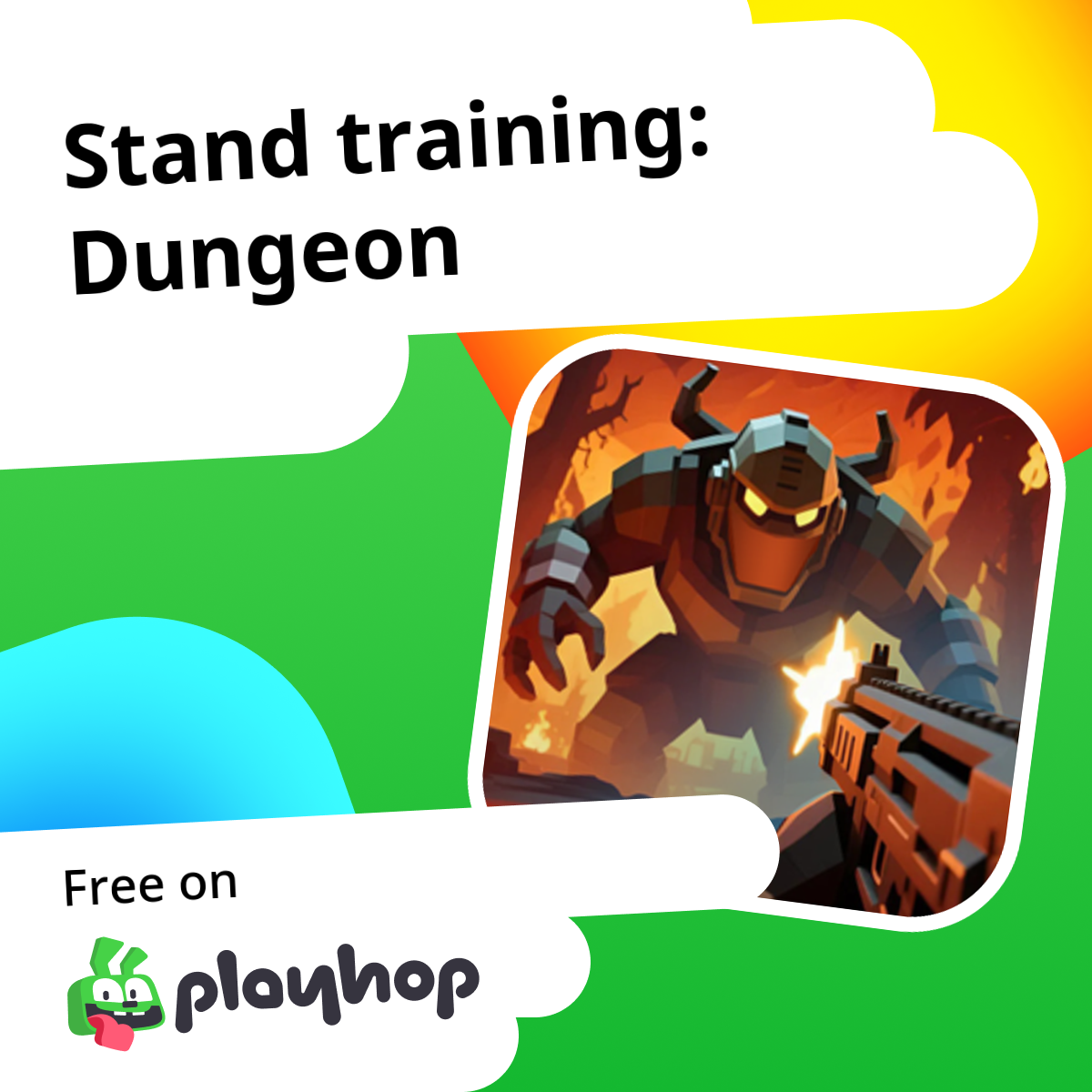 Stand training: Dungeon (by eMX Games): Play Online For Free On Playhop