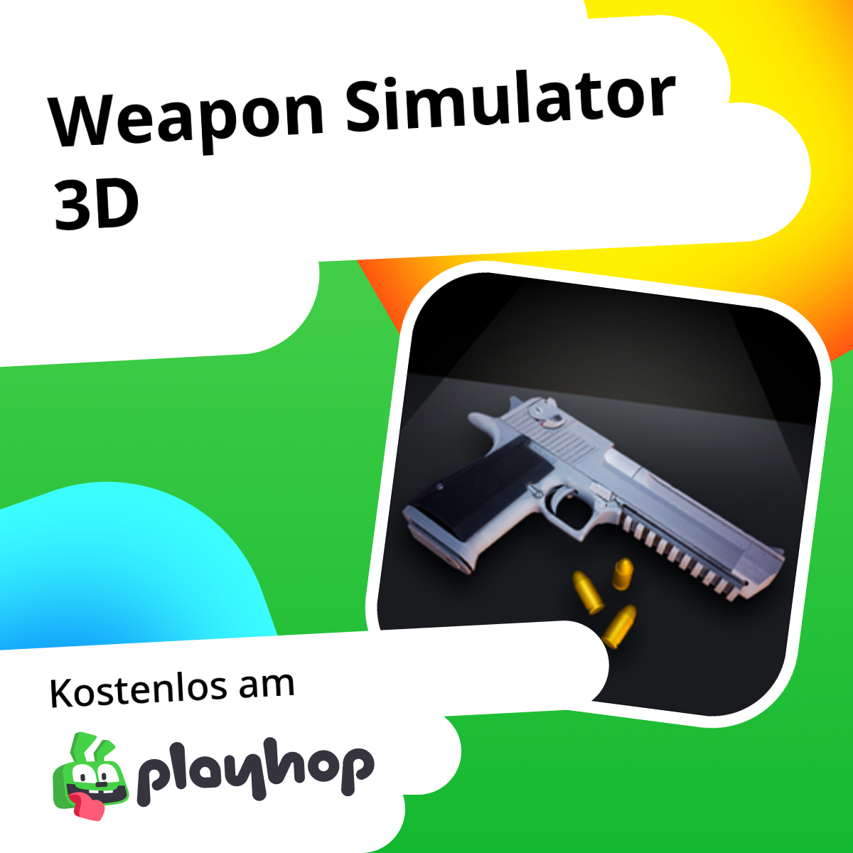 Weapon Simulator 3D (von DudaGames): Spiele kostenlos online auf Playhop