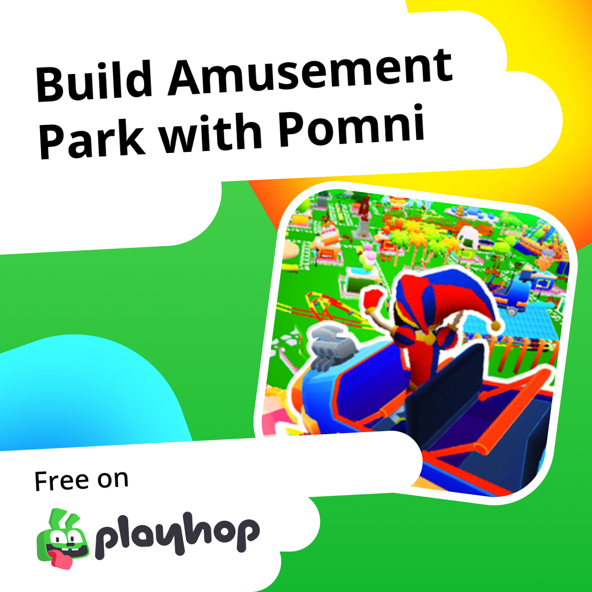 Build Amusement Park with Pomni (by Crazy Duck Games): Play Online For ...