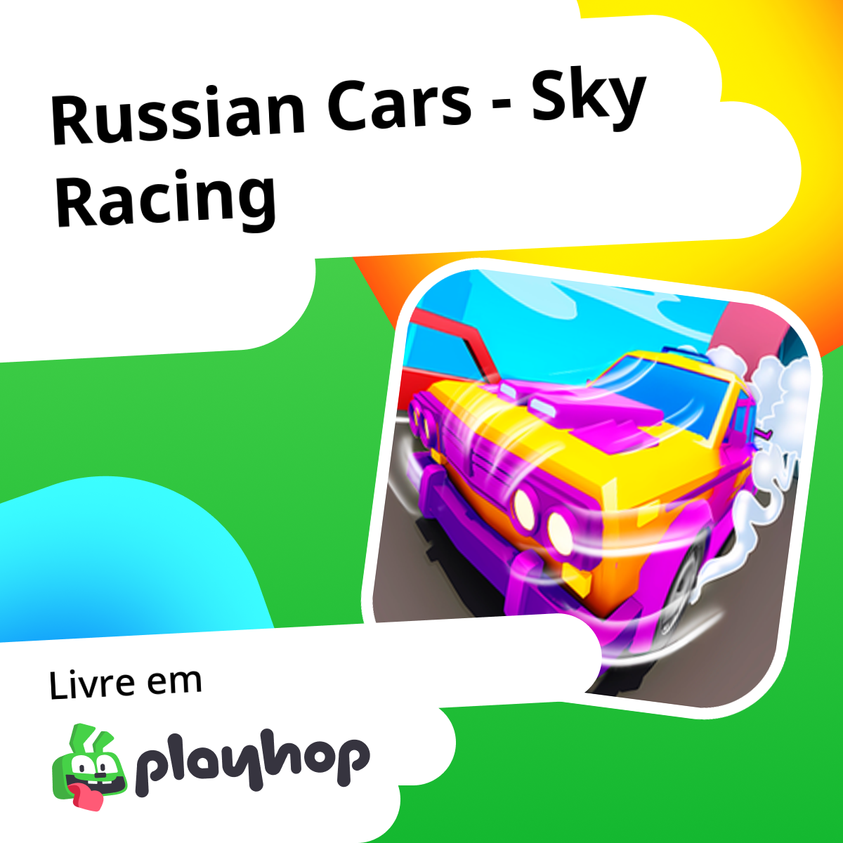 Russian Cars - Sky Racing (por Laplace Games): Jogue Online ...