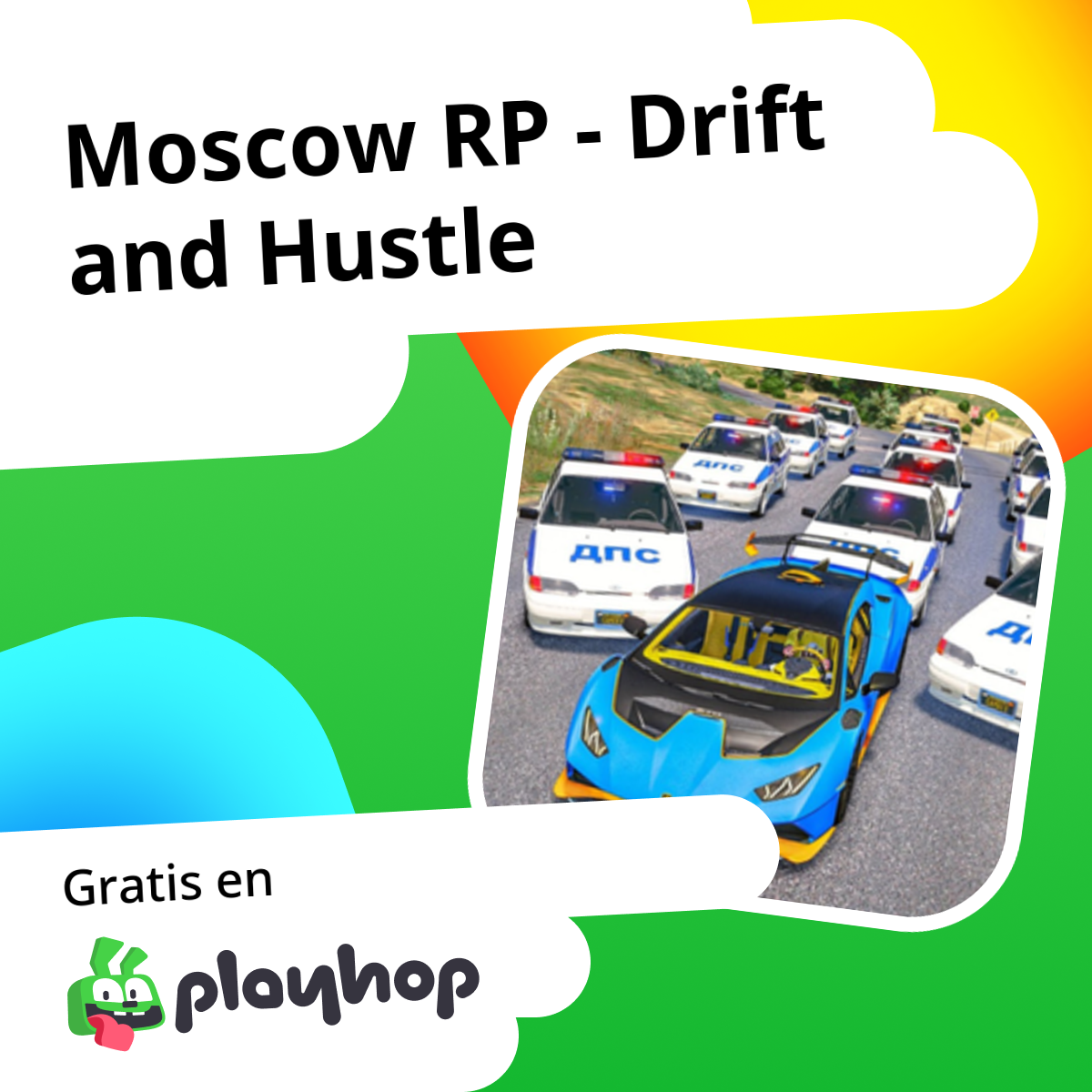 Moscow RP - Drift and Hustle (por MapStudio): Juega Gratis Online en ...