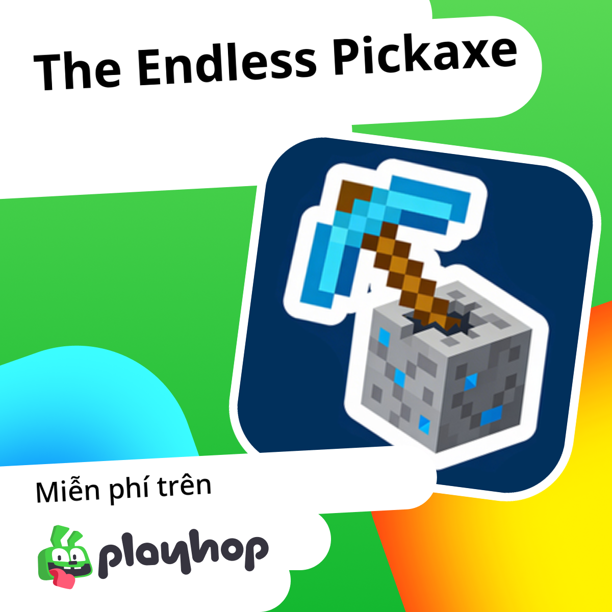 The Endless Pickaxe: Chơi trực tuyến miễn phí trên Playhop