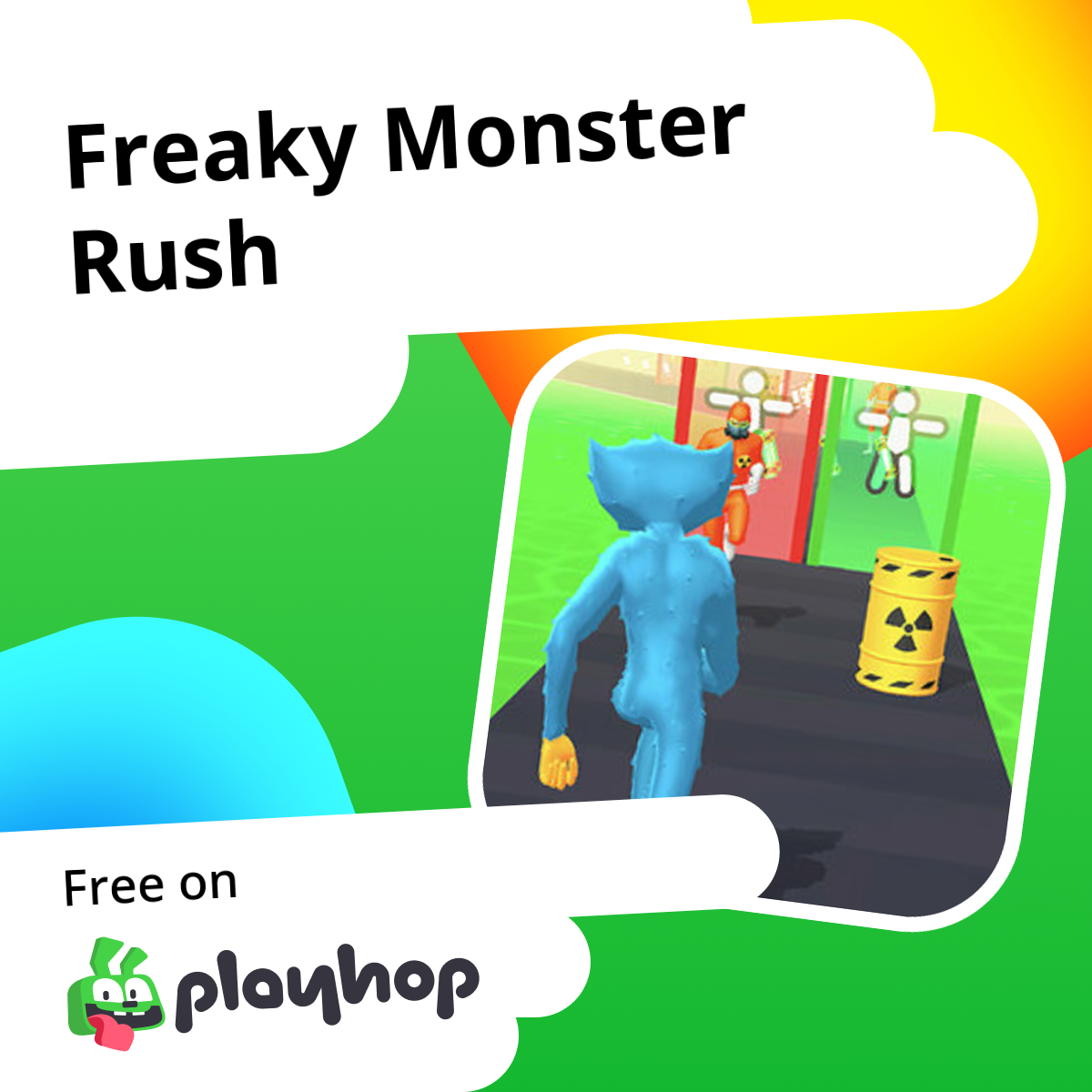 Freaky Monster Rush (by bdeuxagames): Play Online For Free On Playhop