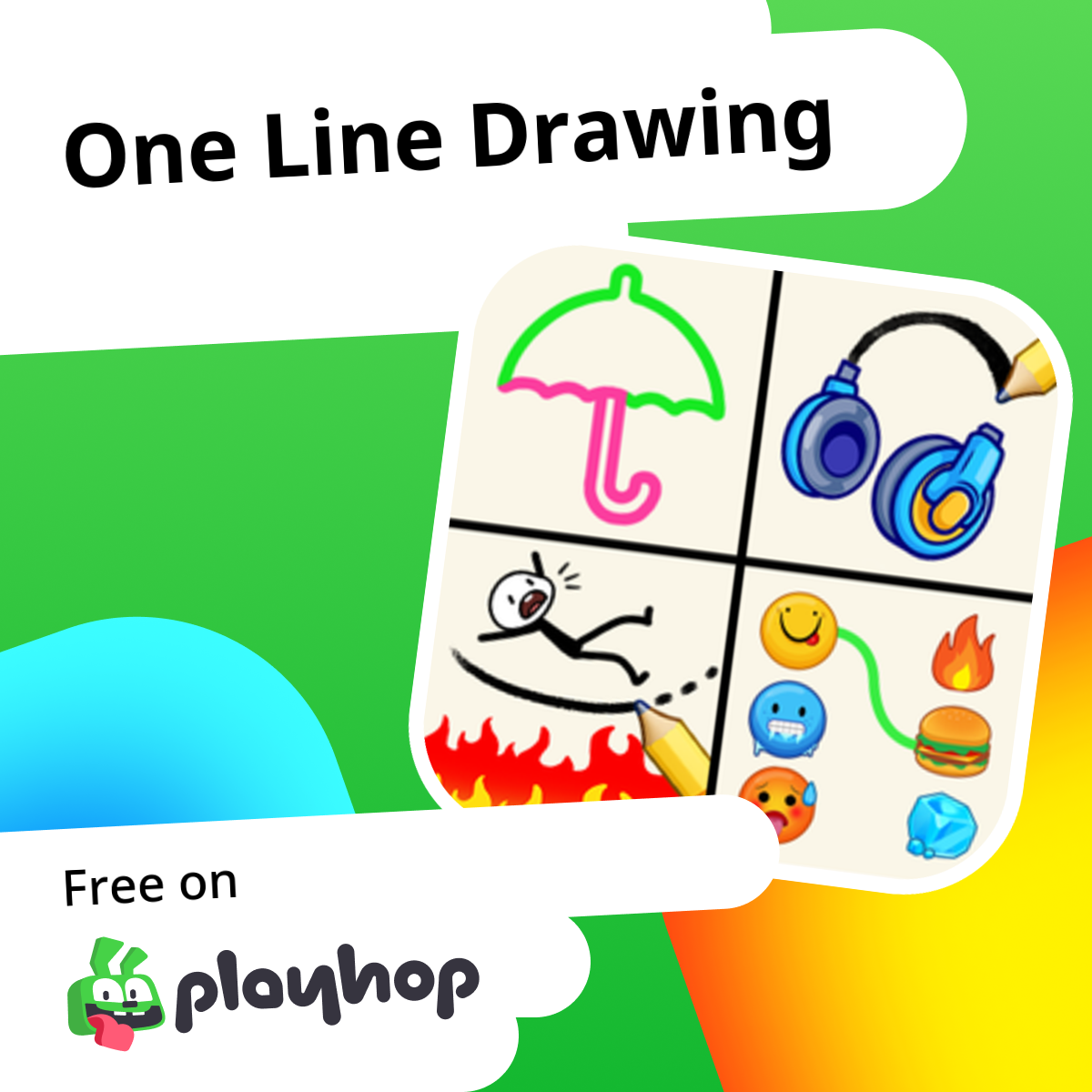 One Line Drawing (by CyberNex Studios): Play Online For Free On Playhop