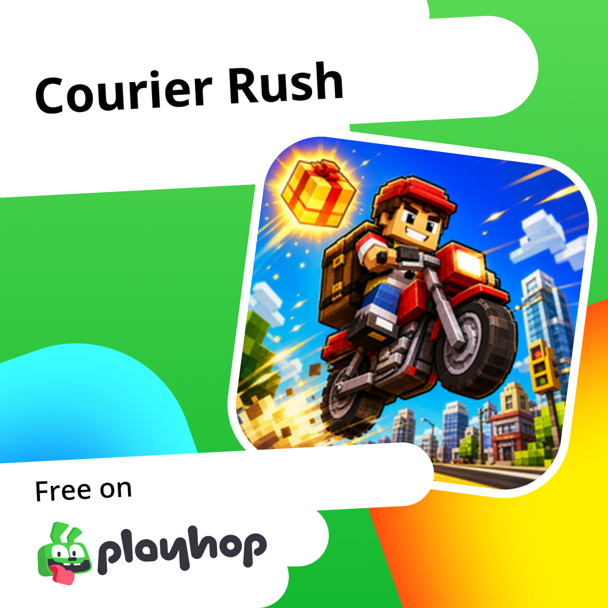 Courier Rush: Play Online For Free On Playhop