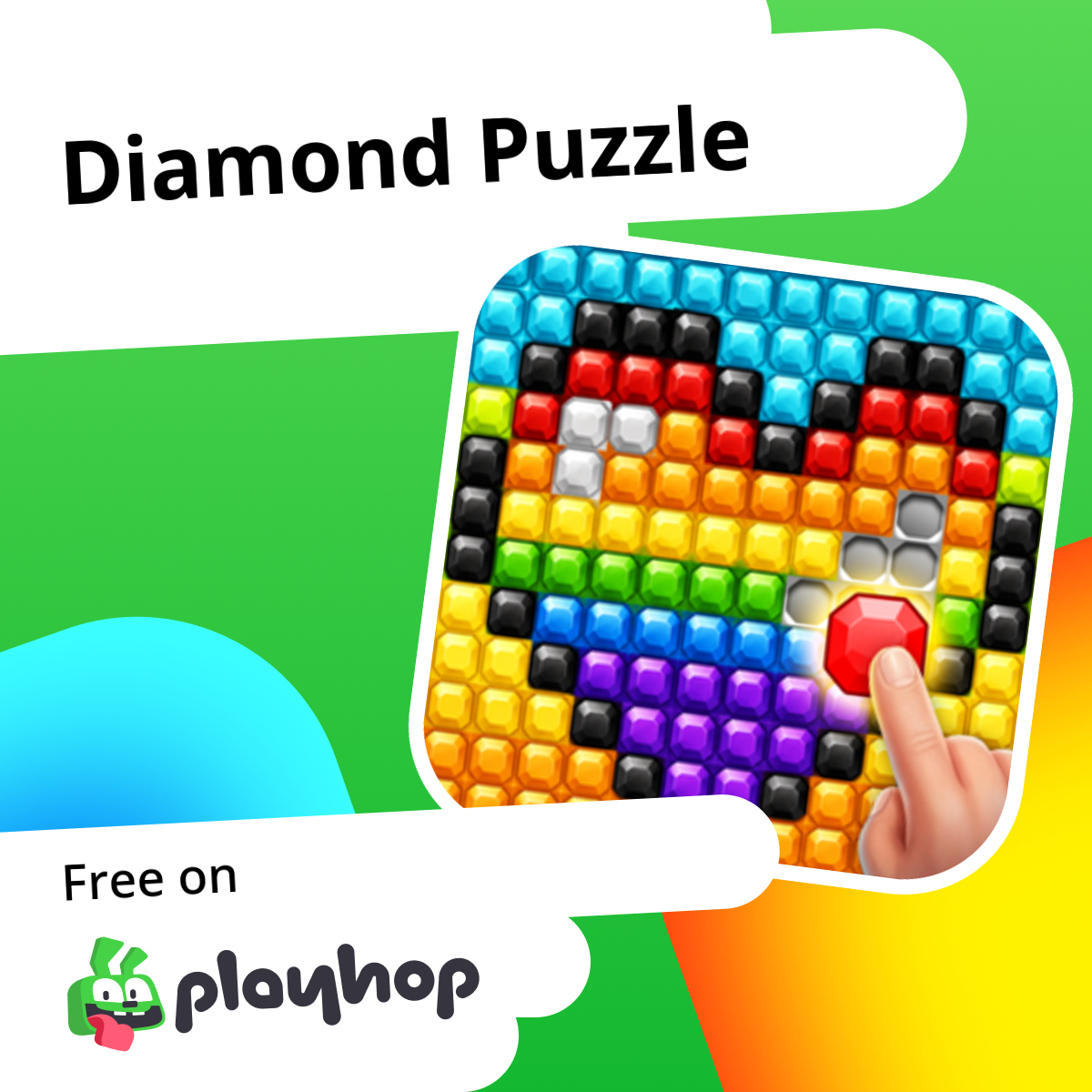 Diamond Puzzle: Play Online For Free On Playhop