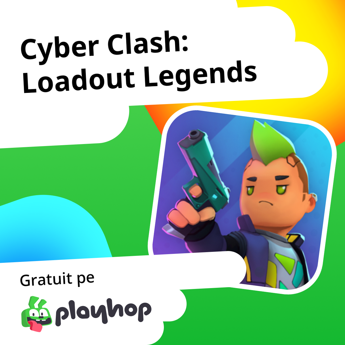 Cyber Clash: Loadout Legends: Joacă Online Gratuit pe Playhop