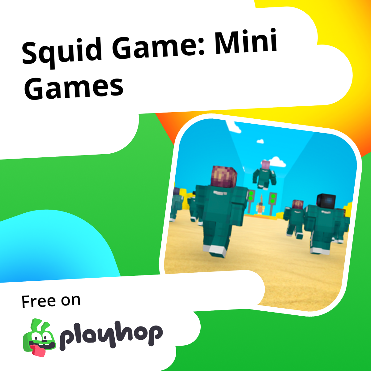 Squid Game: Mini Games (by Hamster Studio): Play Online For Free On Playhop
