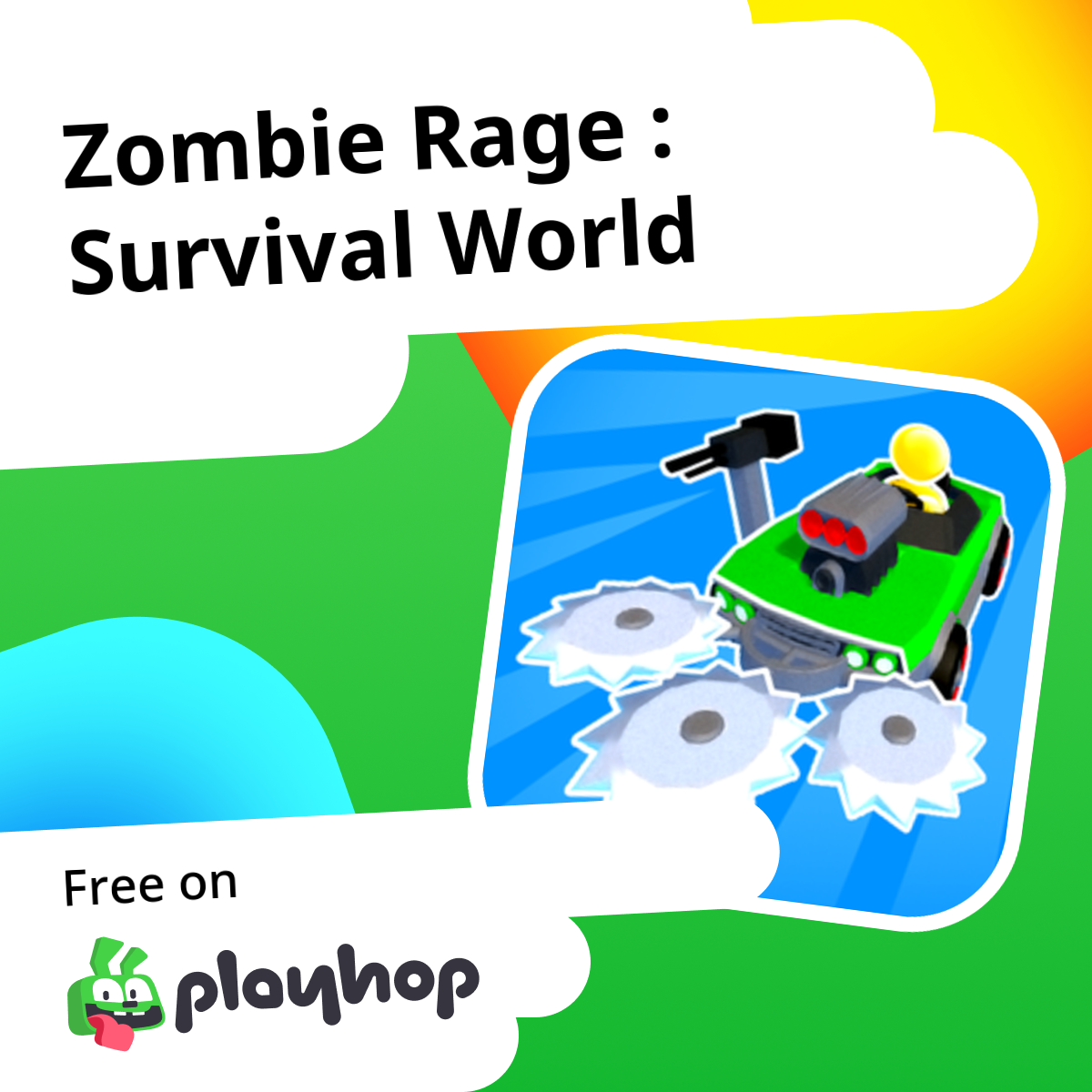 Zombie Rage : Survival World (by Gladefx): Play Online For Free On Playhop
