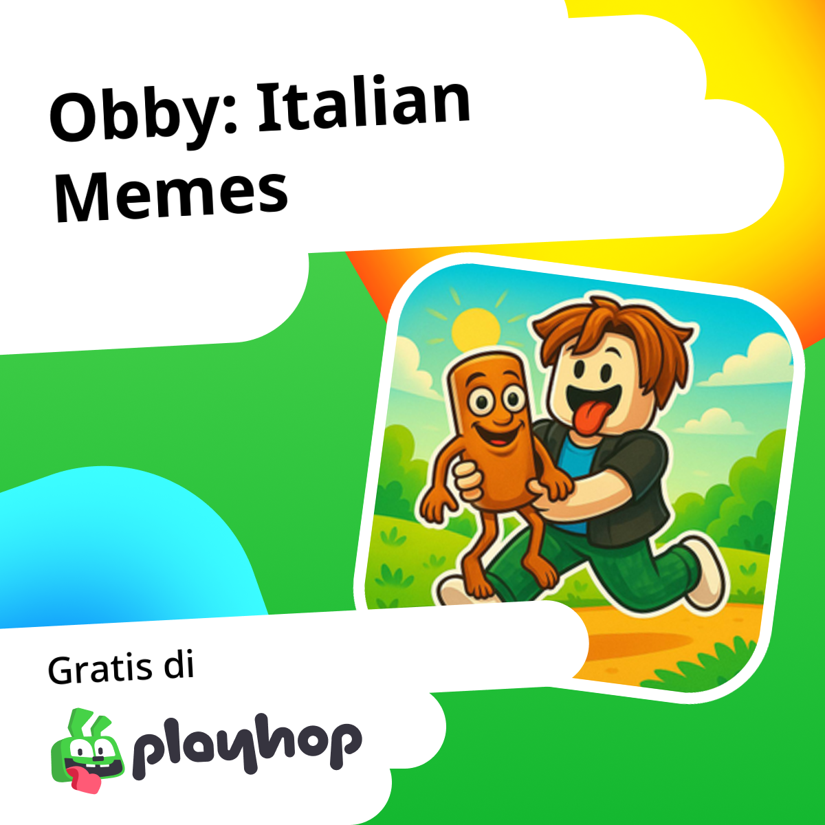 Obby: Italian Memes (oleh Wolves Team): Mainkan Online Secara Gratis Di ...