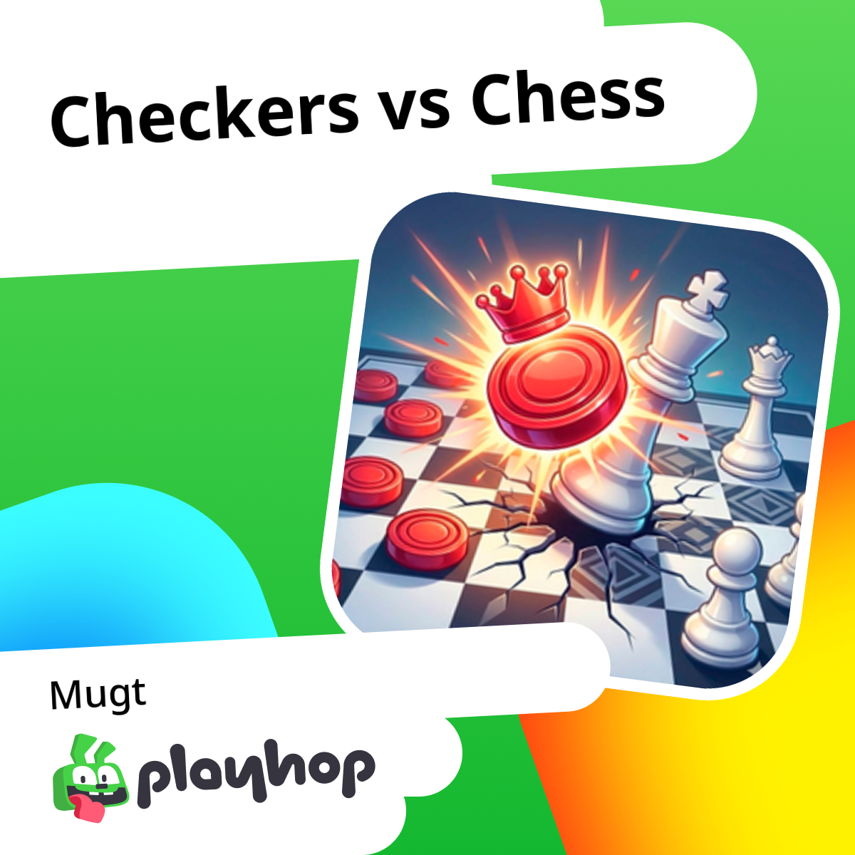 Checkers vs Chess: Playhop onlaň mugt oýnaň