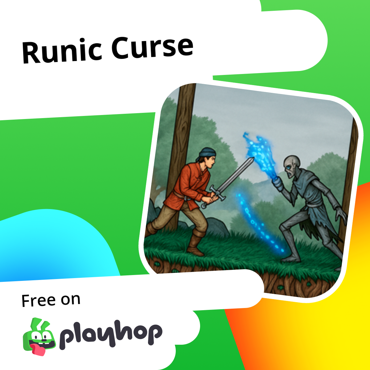 Runic Curse (by MirraGames): Play Online For Free On Playhop