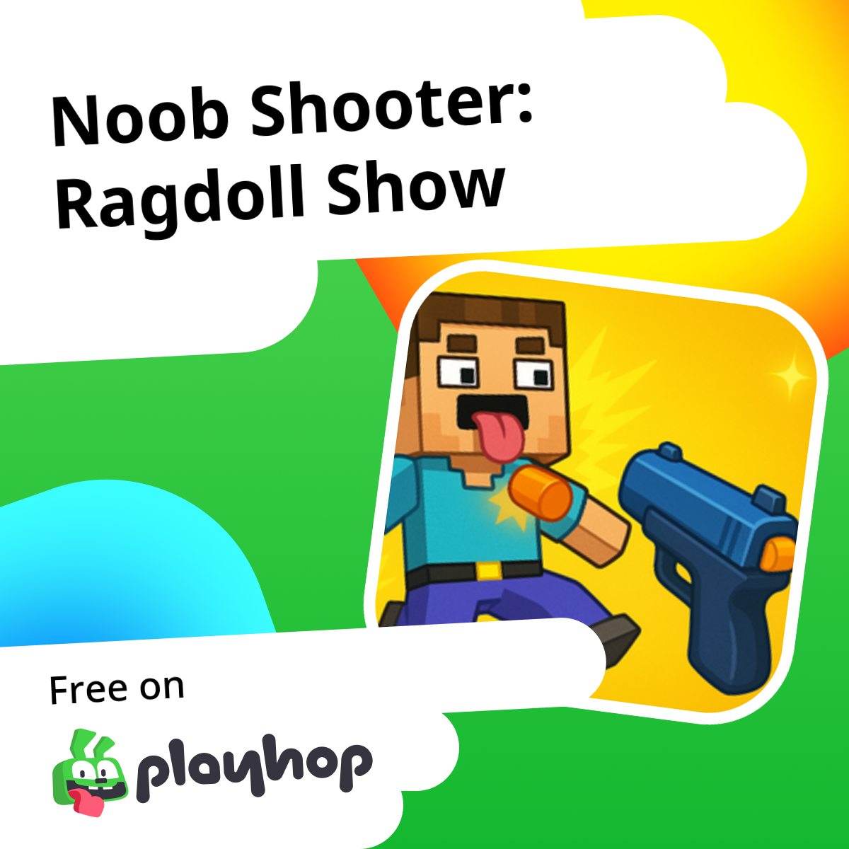 Noob Shooter: Ragdoll Show (by Geek - Imperija Igr): Play Online For ...