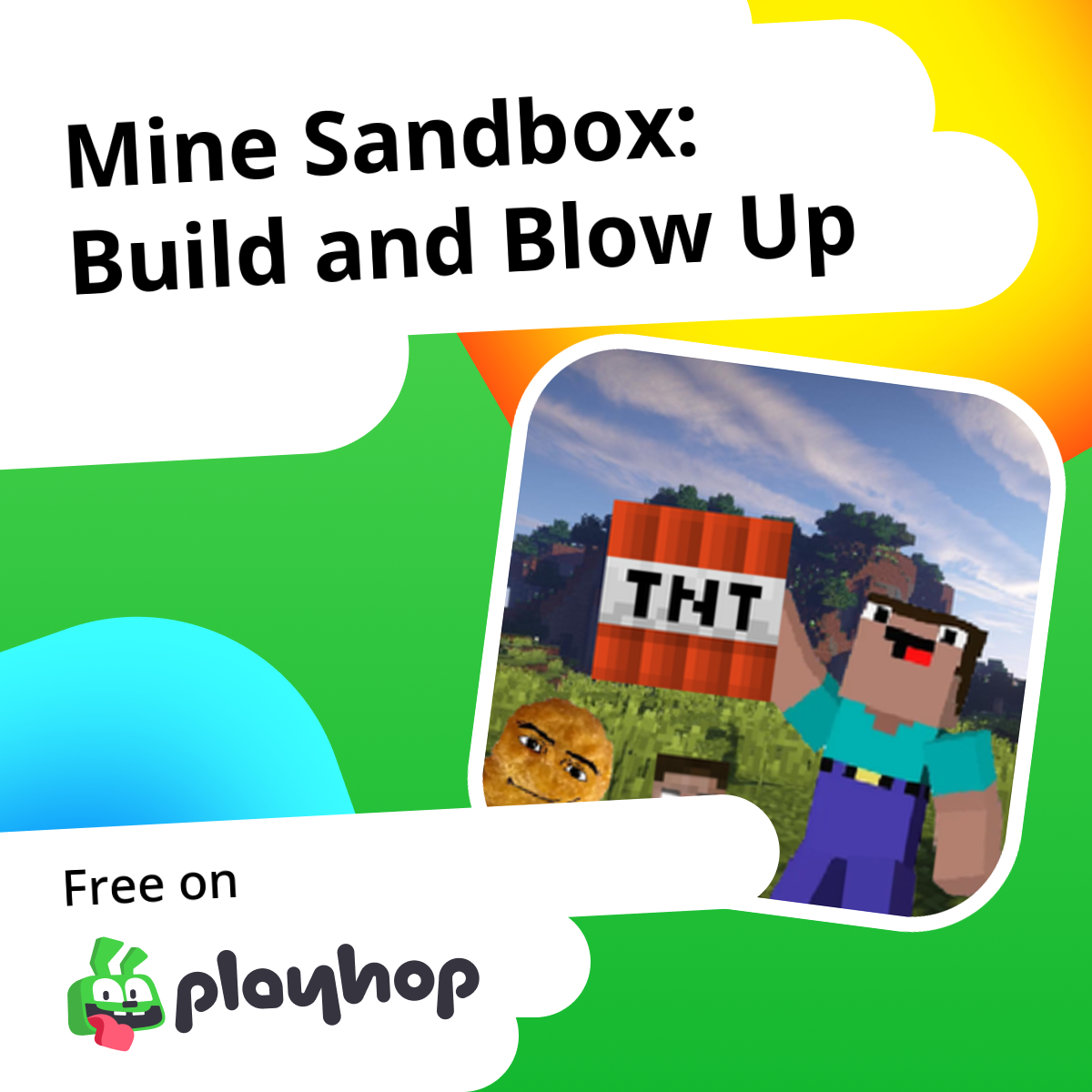 Mine Sandbox: Build and Blow Up (by WindGames): Play Online For Free On ...