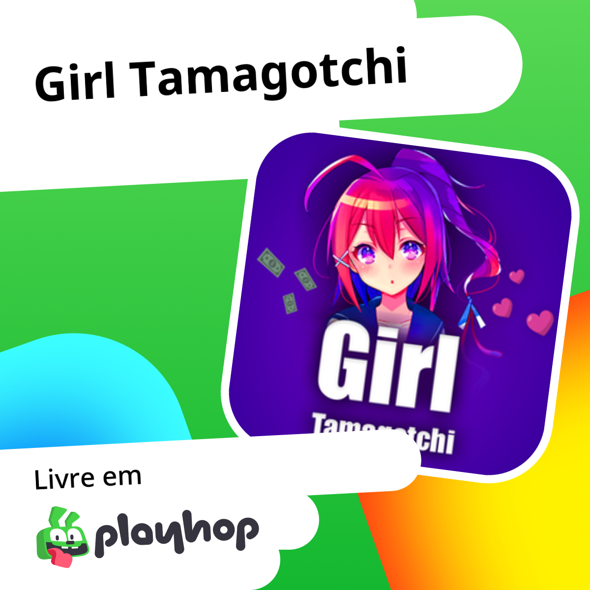 Girl Tamagotchi (por NANAMINER): Jogue Online Gratuitamente Em Playhop