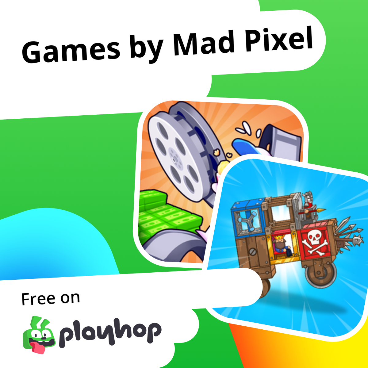 Games by Mad Pixel | Playhop