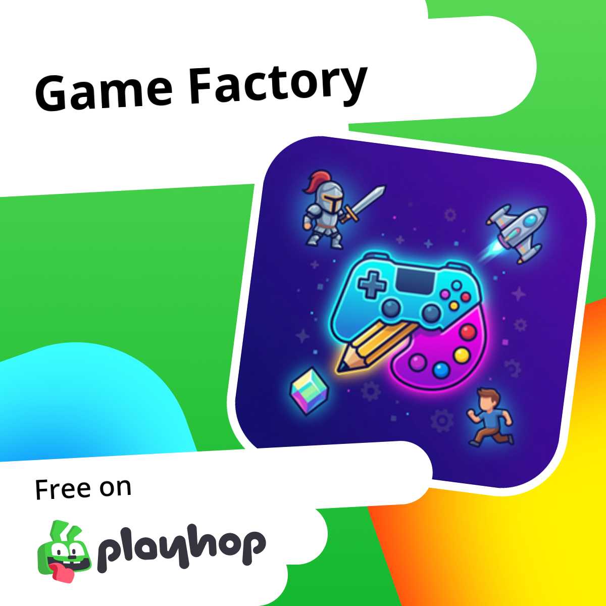 Game Factory: Play Online For Free On Playhop