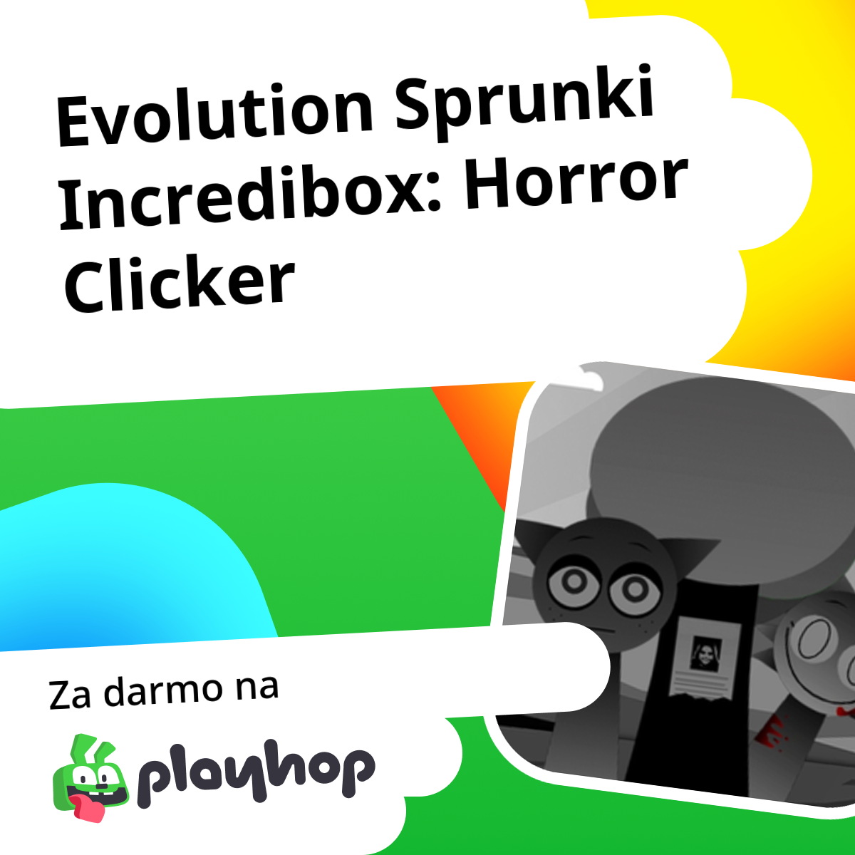 Evolution Sprunki Incredibox: Horror Clicker (przez Sinnij kotik): Graj ...