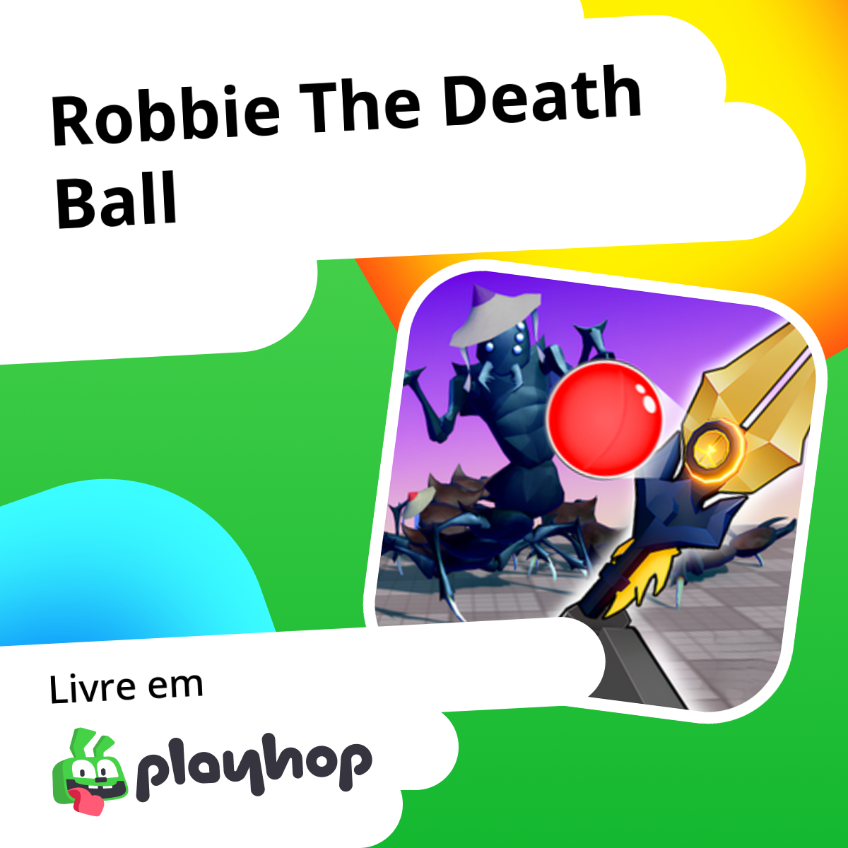 Robbie The Death Ball (por Arbas): Jogue Online Gratuitamente Em Playhop