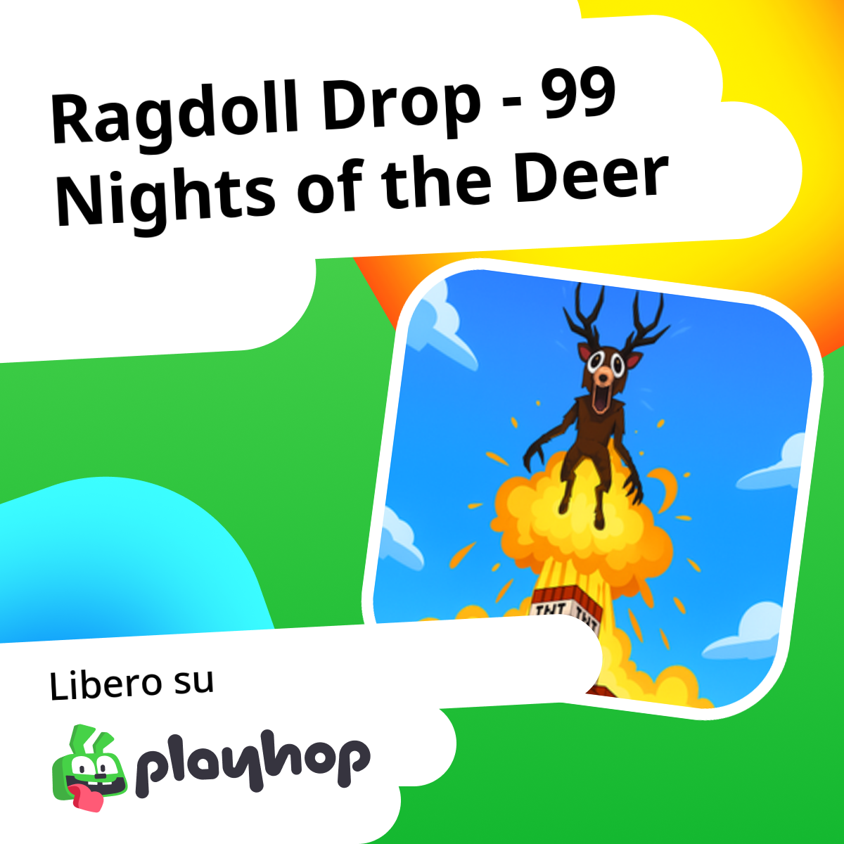 Ragdoll Drop - 99 Nights of the Deer (di KUKURUZA): gioca online ...