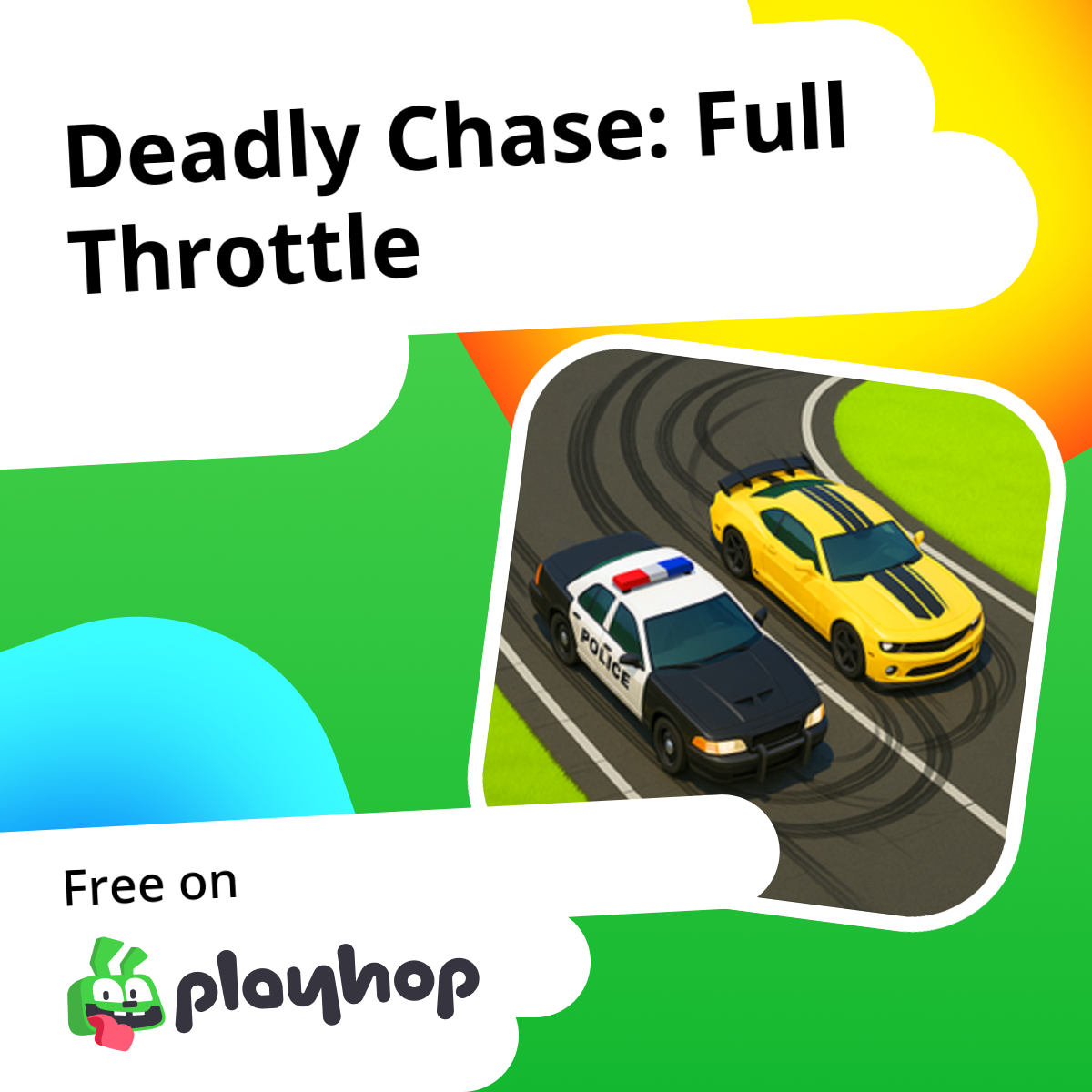 Deadly Chase: Full Throttle (by Solo Forge): Play Online For Free On Playhop