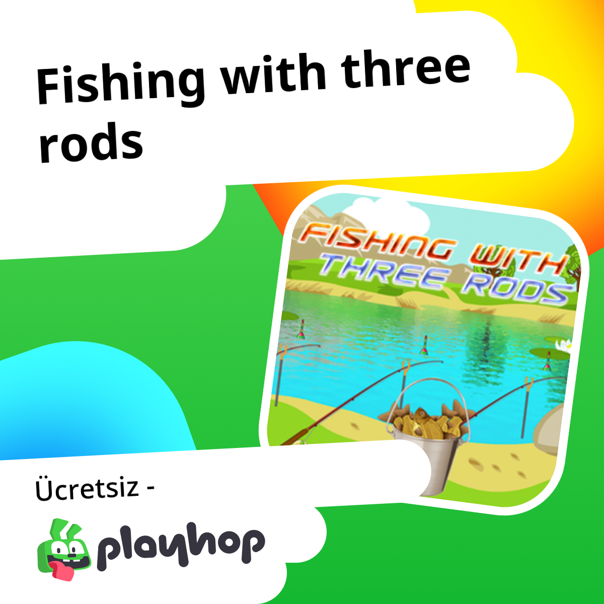 Fishing with three rods (Age Simple Games geliştiricisinden): Playhop ...