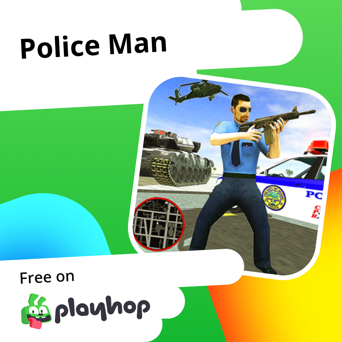 Police Man (by GMD): Play Online For Free On Playhop