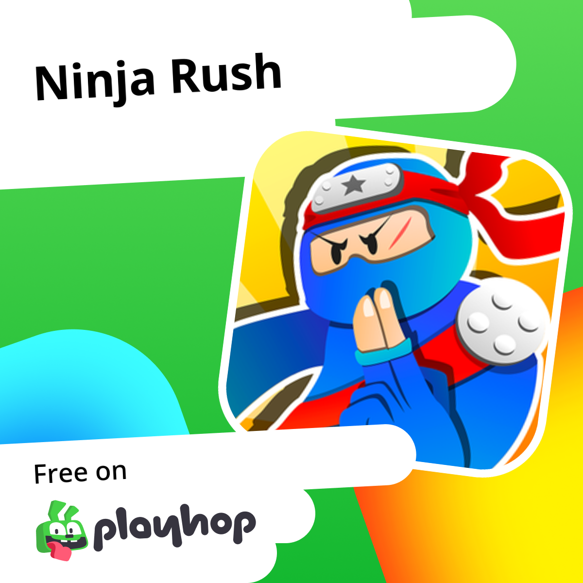 Ninja Rush (by Ohayo): Play Online For Free On Playhop