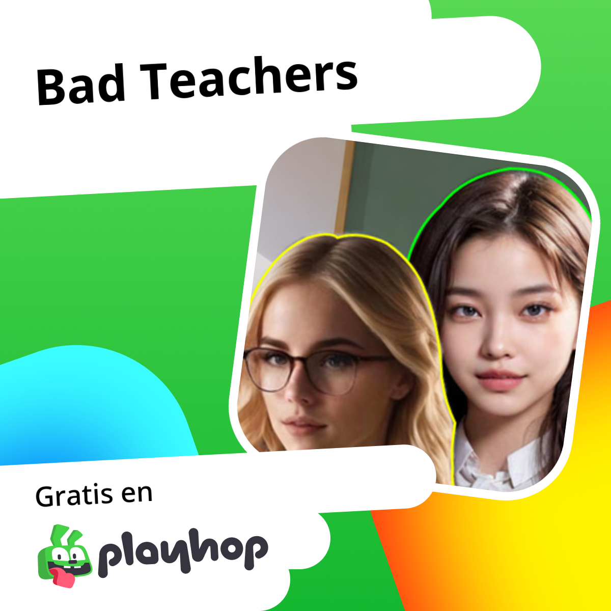 Bad Teachers (por skyzzdev): Juega Gratis Online en Playhop