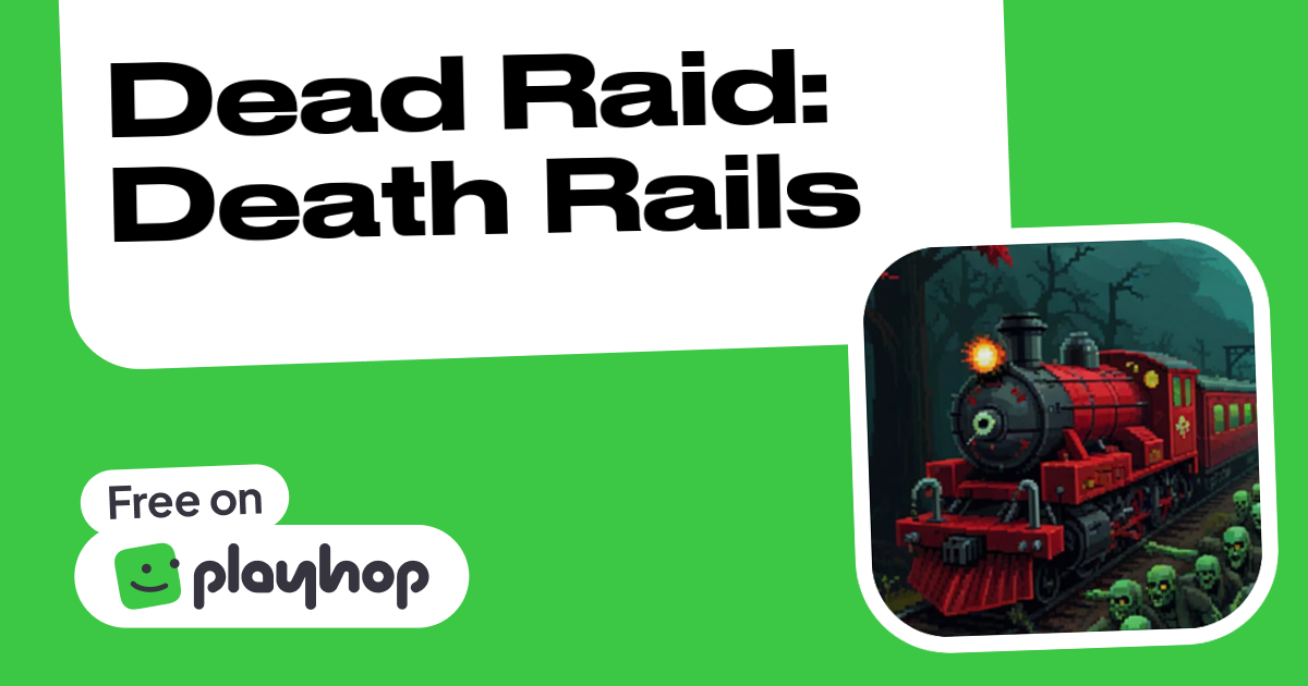 Dead Raid: Death Rails (oleh tpknkrll1848): Mainkan Online Secara ...