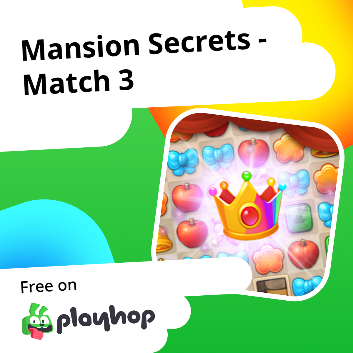 Mansion Secrets - Match 3 (by FPDA): Play Online For Free On Playhop
