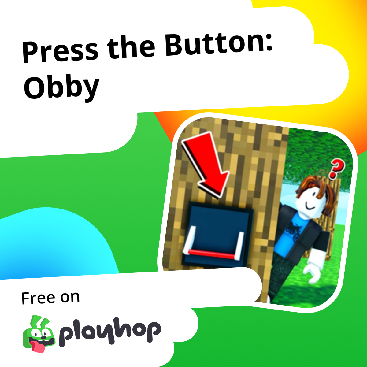 Press the Button: Obby (by Ocean Dev): Play Online For Free On Playhop
